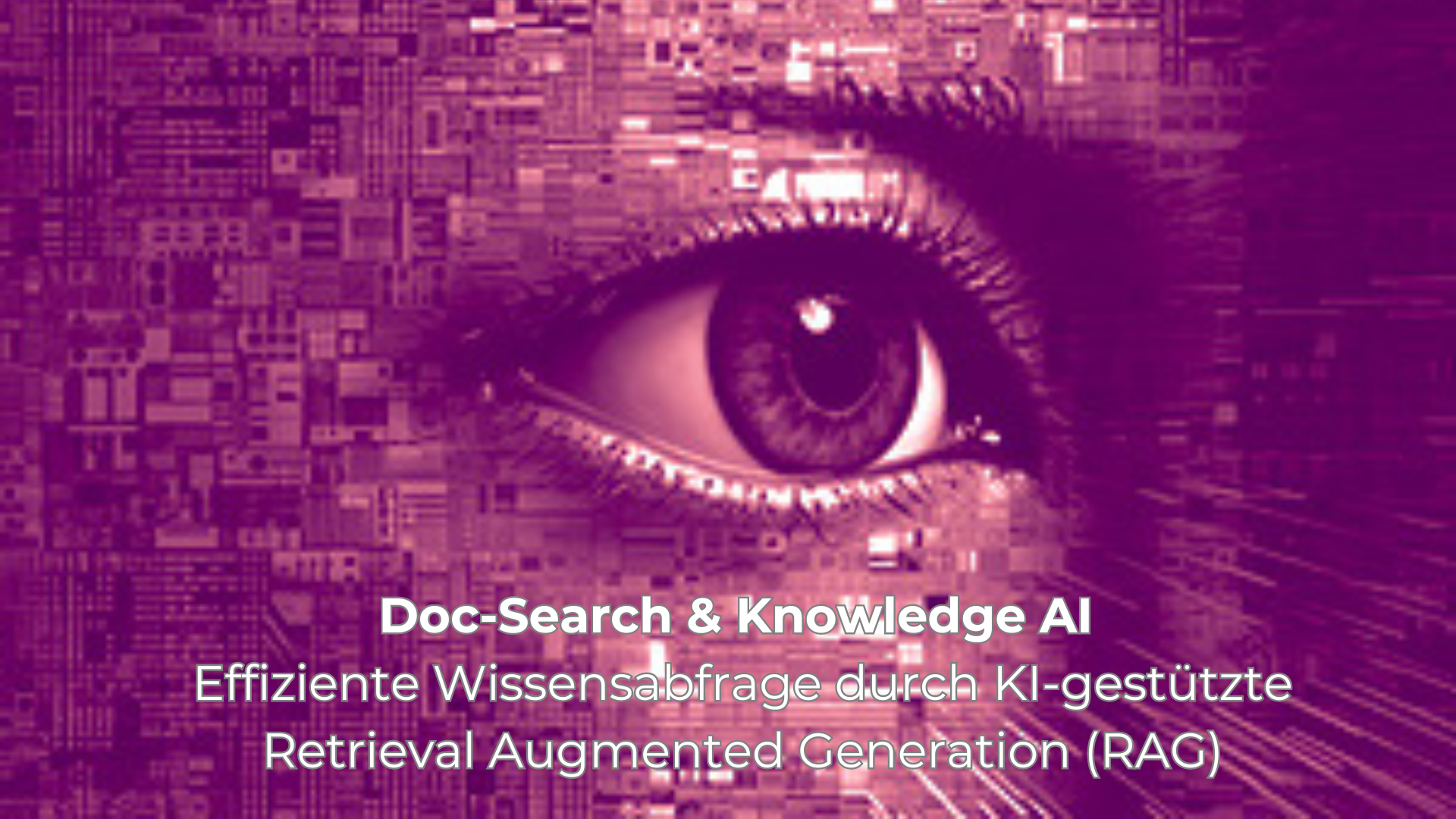 Doc-Search & Knowledge AI: Effiziente Wissensabfrage durch KI-gestützte ...