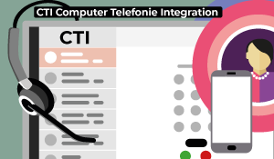 Warum CTI im telefonischen Kundenkontakt wichtig ist