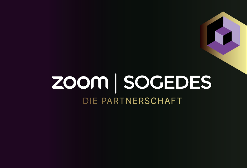 Strategische Partnerschaft Sogedes und Zoom